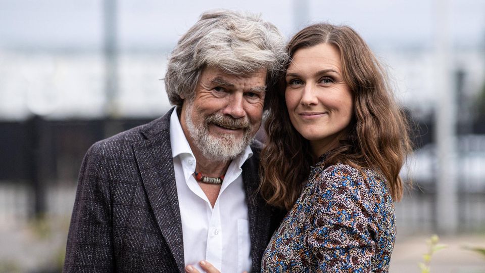 Reinhold Messner: So wichtig ist seine junge Frau Diane für ihn | STERN.de