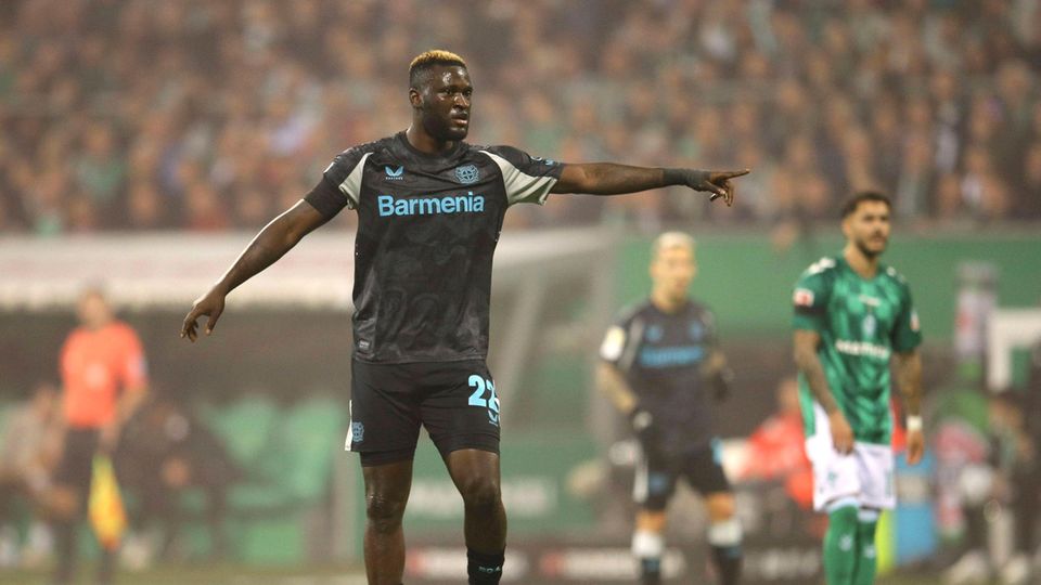 Victor Boniface wechselt auf Leihbasis von Leverkusen nach Bremen ...