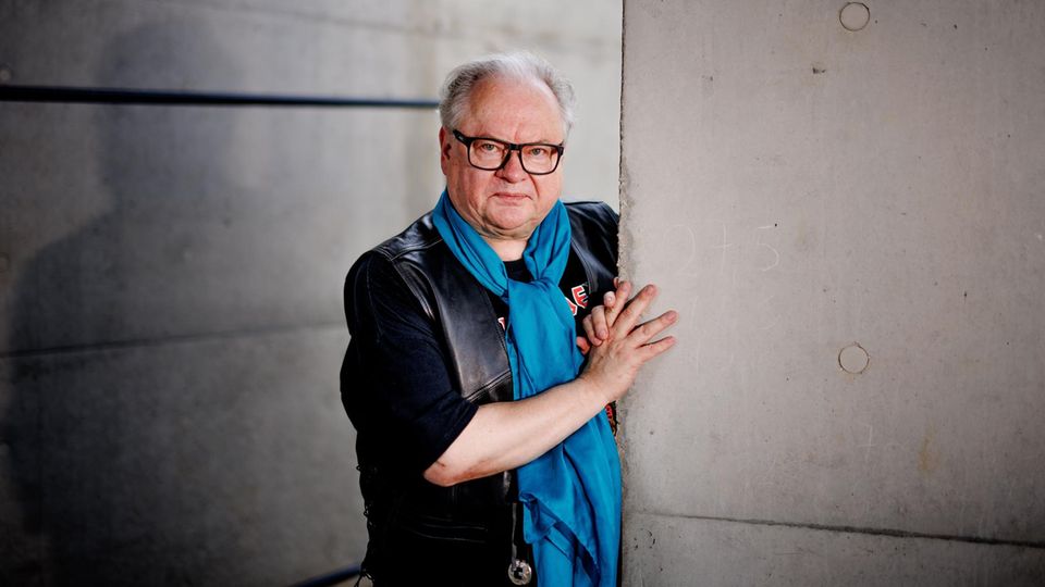 Heinz Rudolf Kunze über Liebe: "Man macht sich zum Affen" | STERN.de