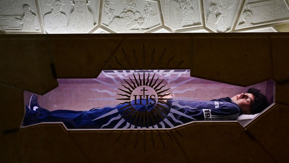 "Influencer Gottes": Heiligsprechung des Millennials Carlo Acutis in ...