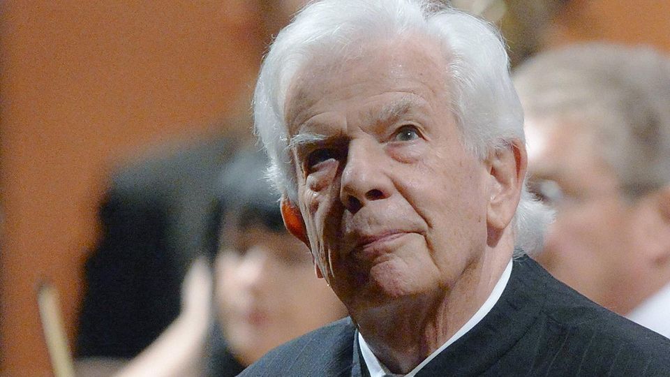 Christoph von Dohnányi: Deutscher Dirigent stirbt mit 95 Jahren | STERN.de