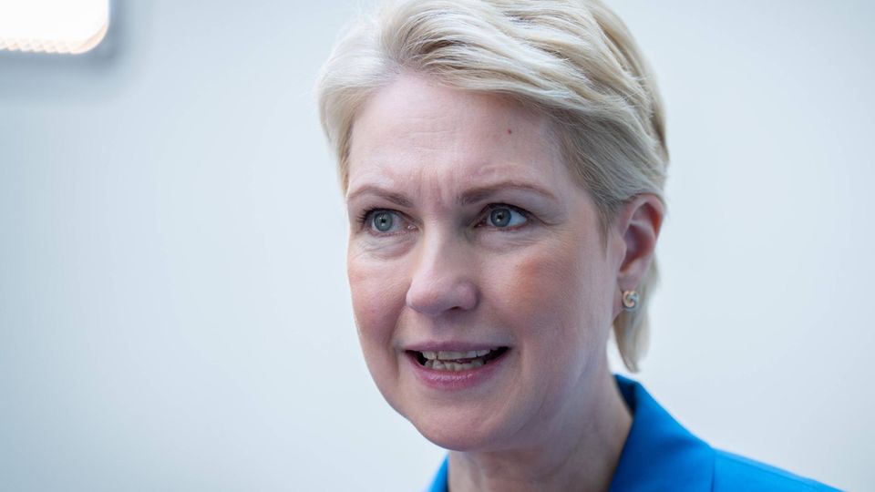 Mecklenburg-Vorpommern: Manuela Schwesig will erneut antreten | STERN.de
