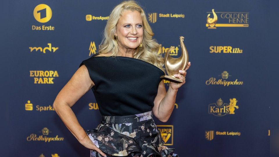 Goldene Henne 2025: Das sind die Preisträgerinnen und Preisträger ...