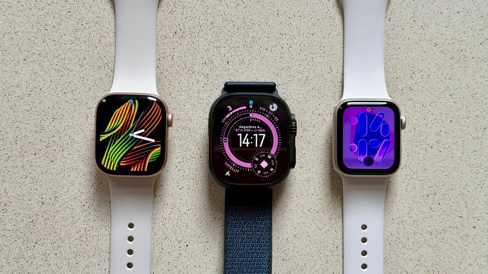 Apple Watch Ultra 3, Series 11 & SE 3 im Test: Ein Modell lohnt sich ...