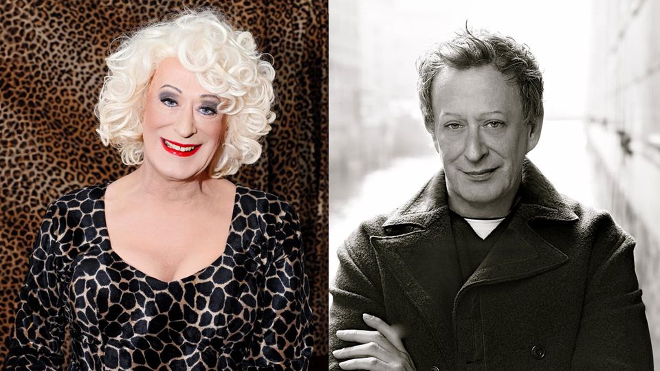 Lilo Wanders: "Ich wollte selbst entscheiden, wann ich Maske abnehme ...