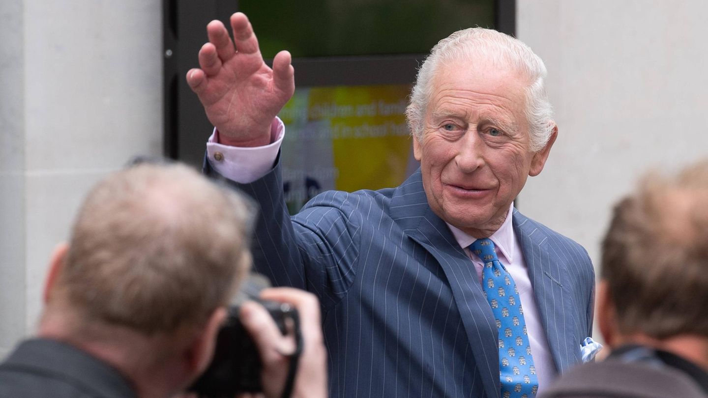 Trump auf Windsor: Die heikle Mission von König Charles | STERN.de
