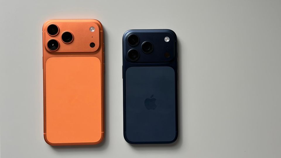 iPhone 17 Pro und Pro Max im Test: Power auch auf Dauer | STERN.de