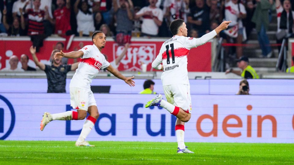 VfB Stuttgart feiert souveränen Sieg gegen St. Pauli | STERN.de