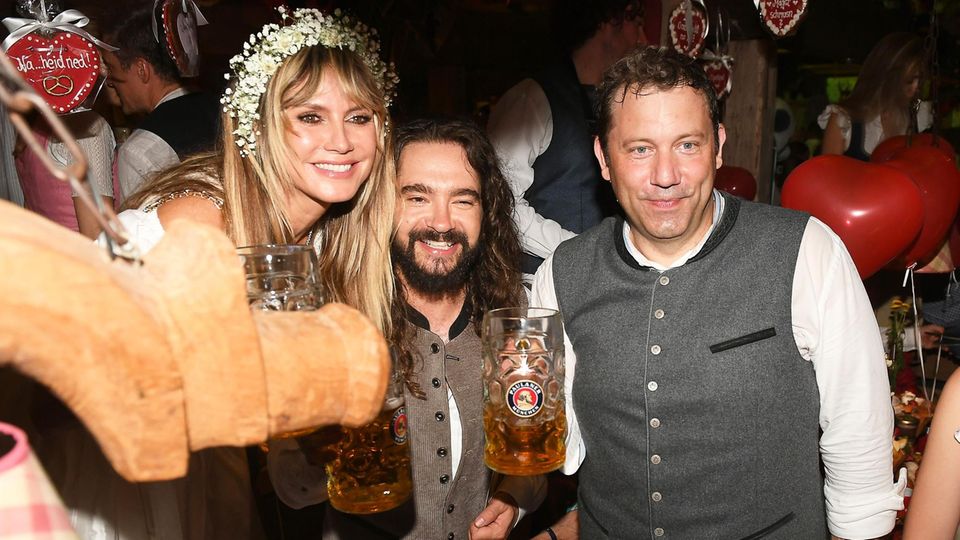 Oktoberfest 2025: Diese Promis feiern auf der Wiesn in München | STERN.de