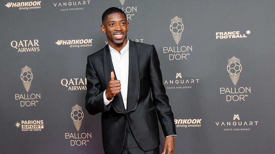 Ousmane Dembélé gewinnt Ballon d'Or – deutsche Spieler abgeschlagen | STERN.de