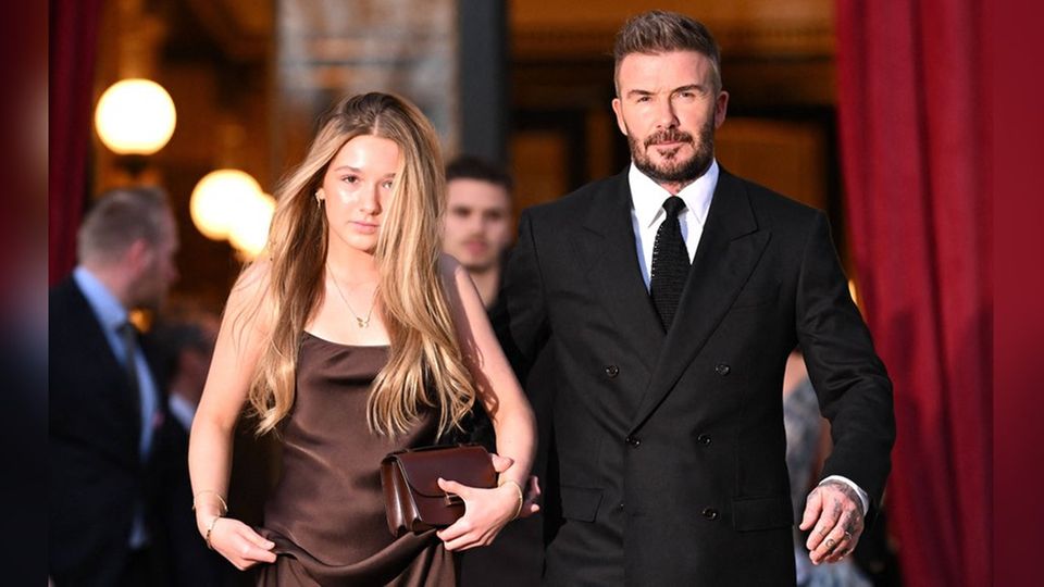 Harper Beckham: Tochter von David und Victoria ist jetzt bei Instagram ...