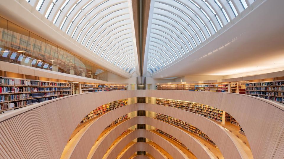 Von Stockholm bis New York: Das sind die schönsten Bibliotheken der ...