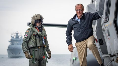 Friedrich Merz und der Krieg: Der schockierende Satz des Kanzlers ...