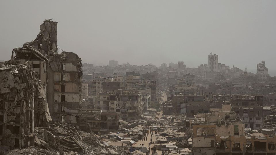 Reaktionen auf Friedensplan für Gaza: "Waffenruhe in greifbarer Nähe" | STERN.de