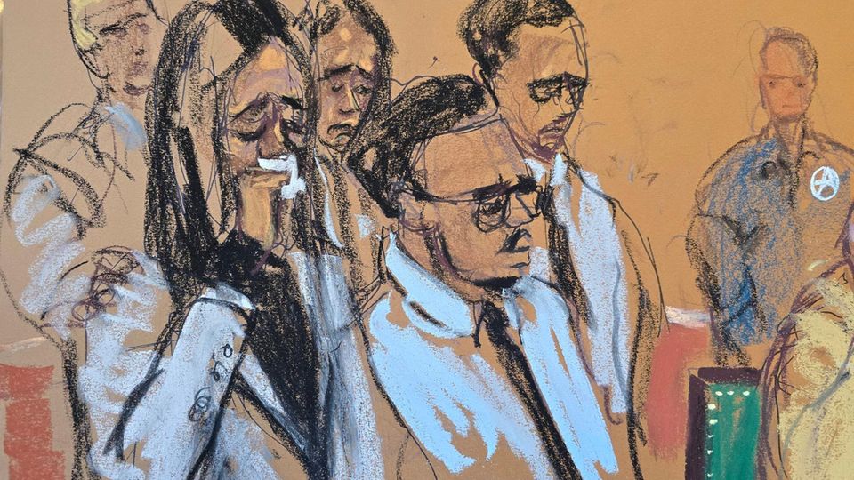 P. Diddys Strafmaßverkündung: Die Bilder aus dem Gerichtssaal | STERN.de