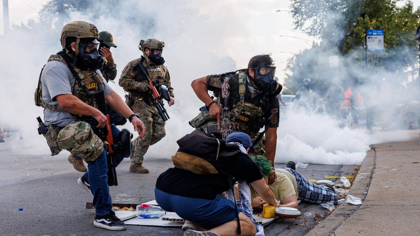 Chaos in Chicago: ICE-Willkür wühlt Millionenmetropole auf | STERN.de