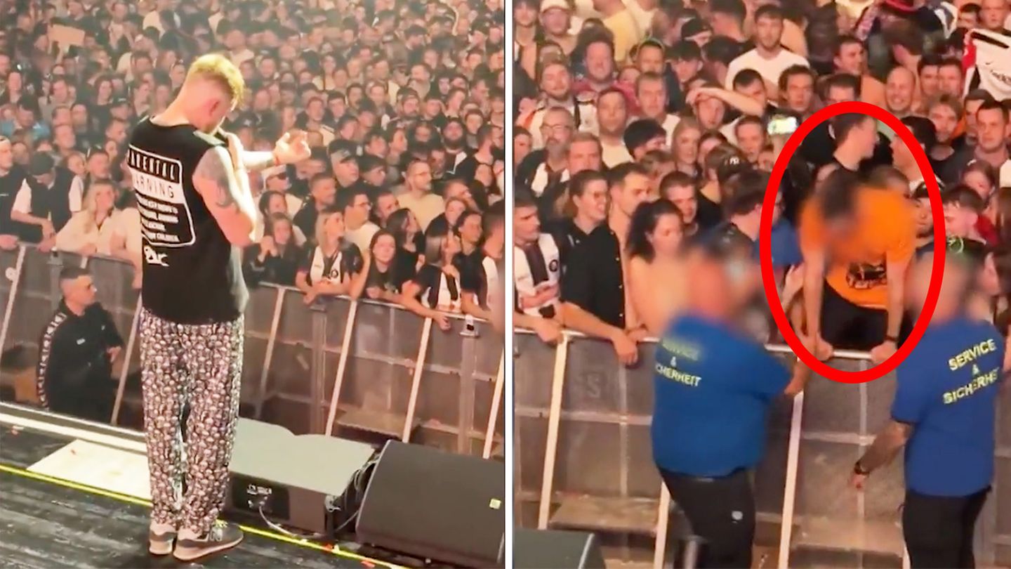 Sexuelle Belästigung: Rapper Finch schmeißt übergriffigen Fan raus ...
