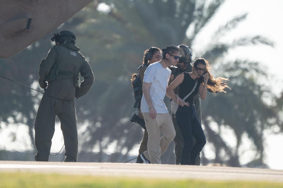 Geiseln aus Gaza: So sahen sie vor der Entführung aus – und so danach ...