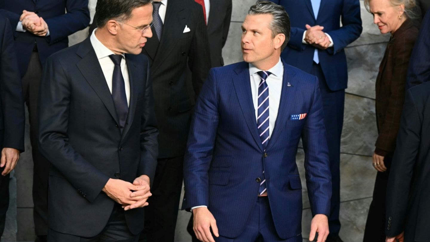 Rutte und Hegseth erwarten mehr Waffenkäufe von Nato-Ländern in den USA ...