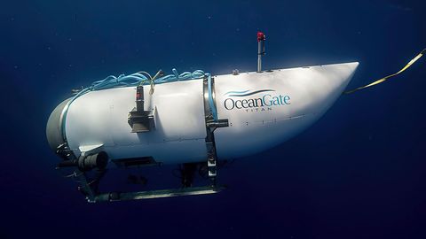 "Titan": US-Behörde nennt Ursache für Implosion des Tauchboots | STERN.de