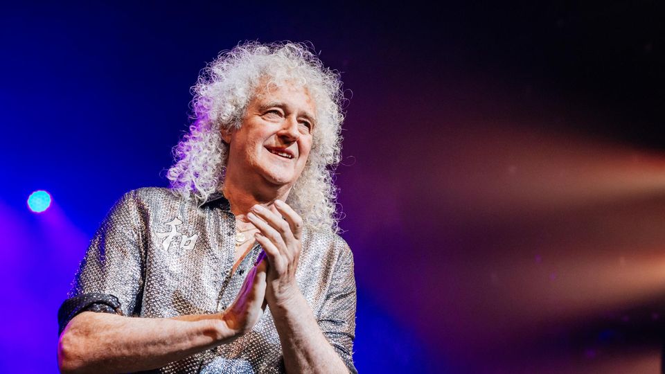 Brian May: "In München wurden unsere Herzen gebrochen!" | STERN.de