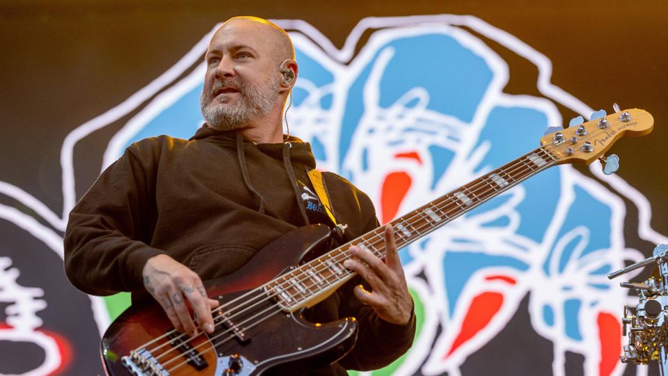 Limp Bizkit: Bassist Sam Rivers stirbt im Alter von 48 Jahren | STERN.de
