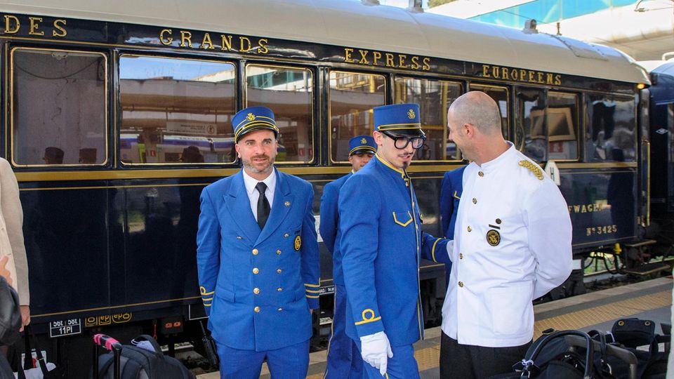 Orient-Express: Paris – Amalfiküste 11.000 Euro, aber all inclusive ...