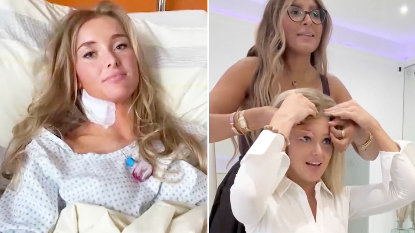Patrice Aminati freut sich über neue Perücke: "Will mich sexy fühlen ...