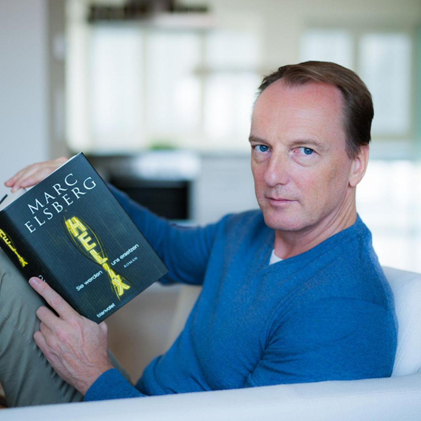 Wissenschaftsthriller wie "Blackout" und "Helix" machten Marc Elsberg erfolgreich