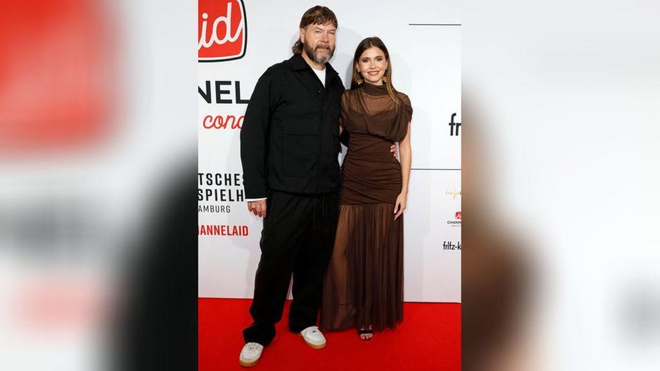 Rea Garvey: Erster Red-Carpet-Auftritt mit Tochter Aamor | STERN.de