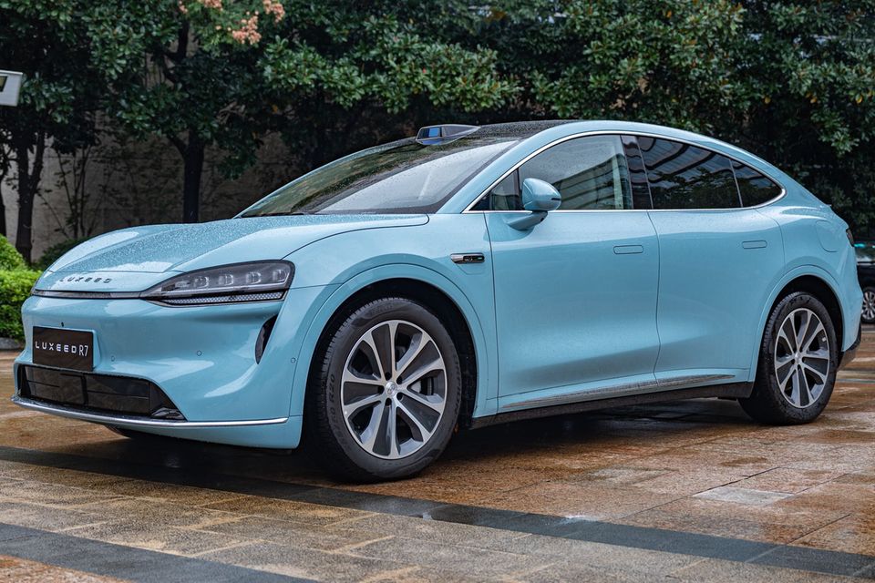 Das Huawei-Auto: Der autonome Luxeed R7 im Fahrtest | STERN.de
