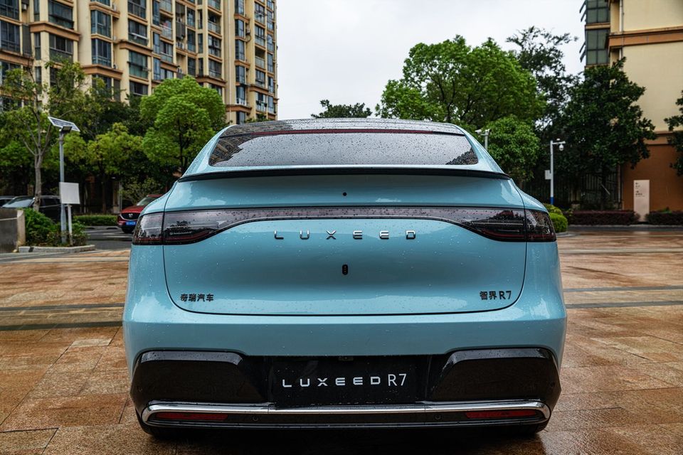Das Huawei-Auto: Der autonome Luxeed R7 im Fahrtest | STERN.de