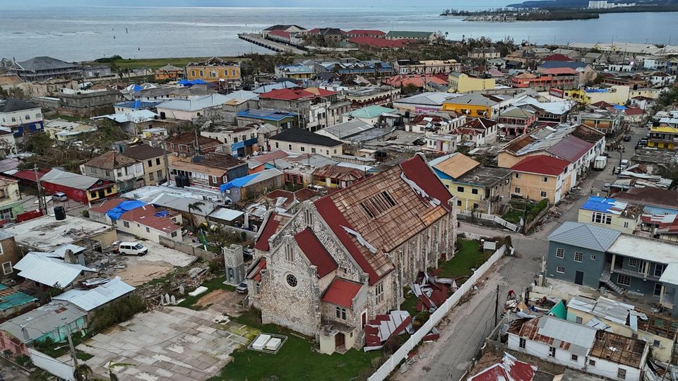 Ärzte auf Jamaika nach Hurrikan "Melissa" am Limit | STERN.de