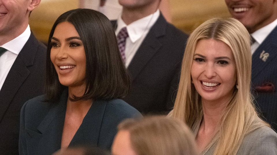 Kim Kardashian bleibt mit Ivanka befreundet – trotz Trump-Kritik | STERN.de