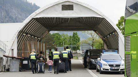 Über 18.000 Zurückweisungen an deutschen Grenzen seit verschärften ...