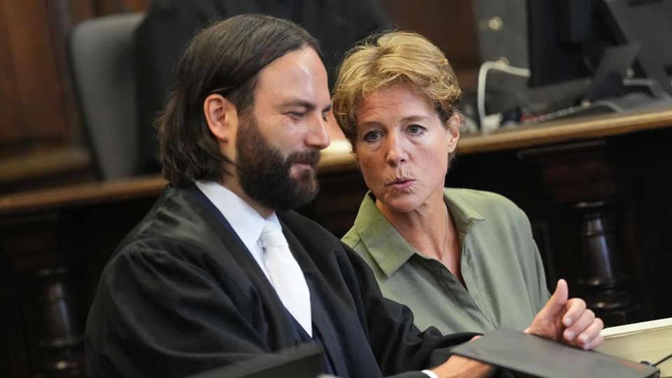 Christina Block vor Gericht: Mutmaßliche Entführer im eigenen Hotel ...