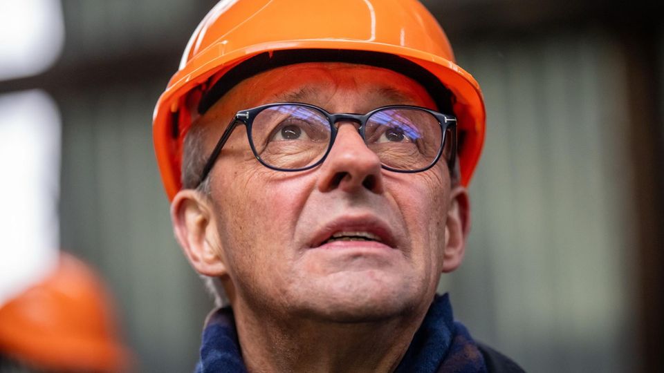 Friedrich Merz: Was ist seine Vision für die Wirtschaft? | STERN.de