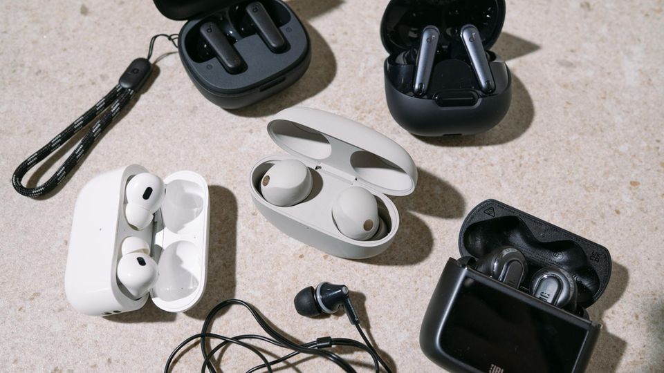 In-Ear-Kopfhörer im Test: Das sind die besten Modelle | STERN.de