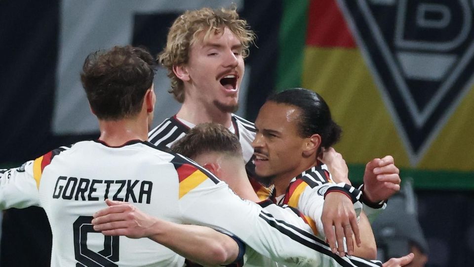 DFB-Elf stürmt mit furiosem 6:0-Sieg zur WM | STERN.de