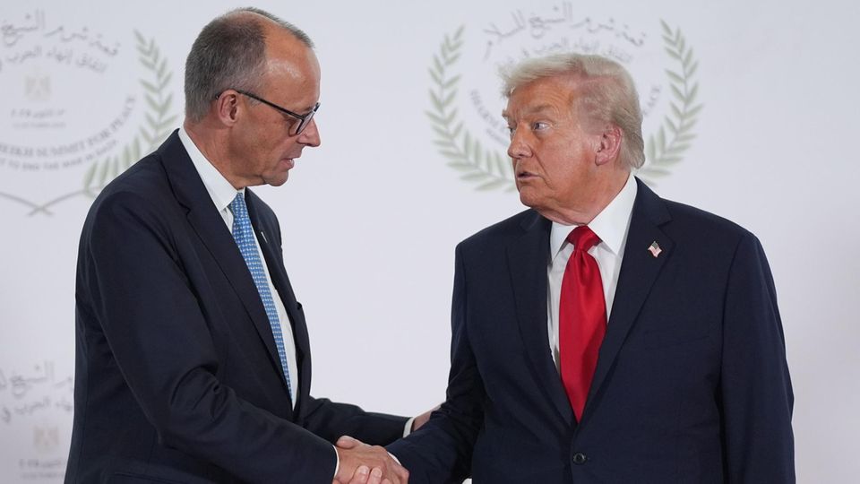 Trumps Friedensplan: Merz telefoniert mit dem US-Präsidenten | STERN.de