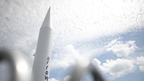 "Arrow 3" geht in Betrieb: Das kann das neue Raketenabwehrsystem | STERN.de