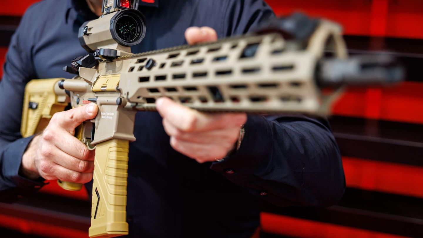 Neues Sturmgewehr für die Bundeswehr: Das G95 löst das G36 ab | STERN.de