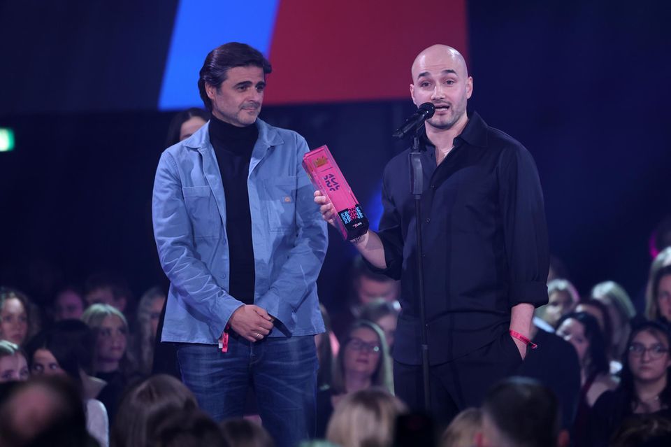 1Live Krone: Diese Stars kamen zur Verleihung nach Bielefeld | STERN.de