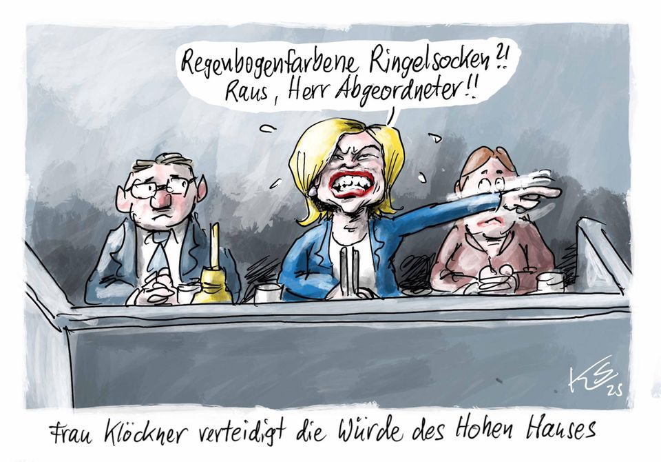 Klaus Stuttmann: Ein Jahresrückblick in Karikaturen | STERN.de