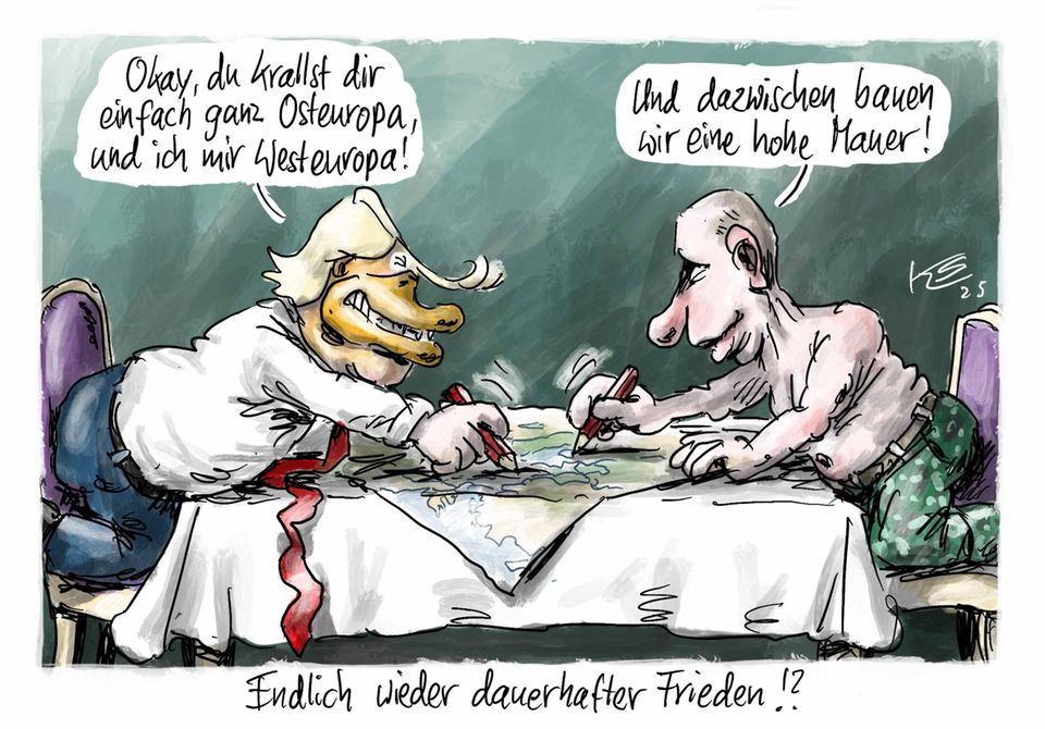 Klaus Stuttmann: Ein Jahresrückblick in Karikaturen | STERN.de