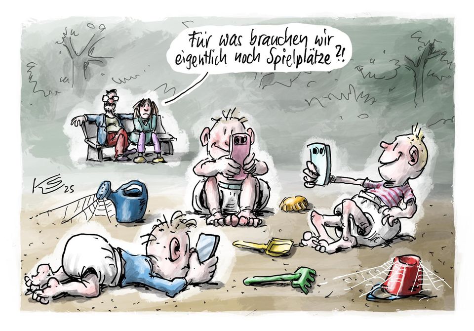 Klaus Stuttmann: Ein Jahresrückblick in Karikaturen | STERN.de