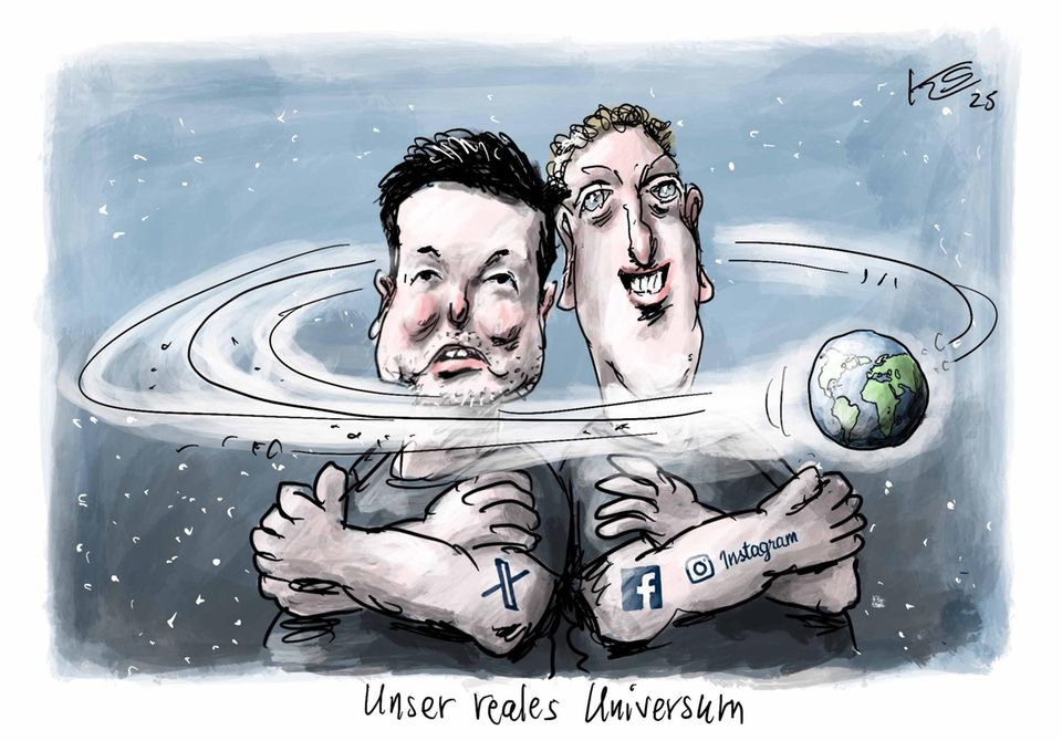 Klaus Stuttmann: Ein Jahresrückblick in Karikaturen | STERN.de