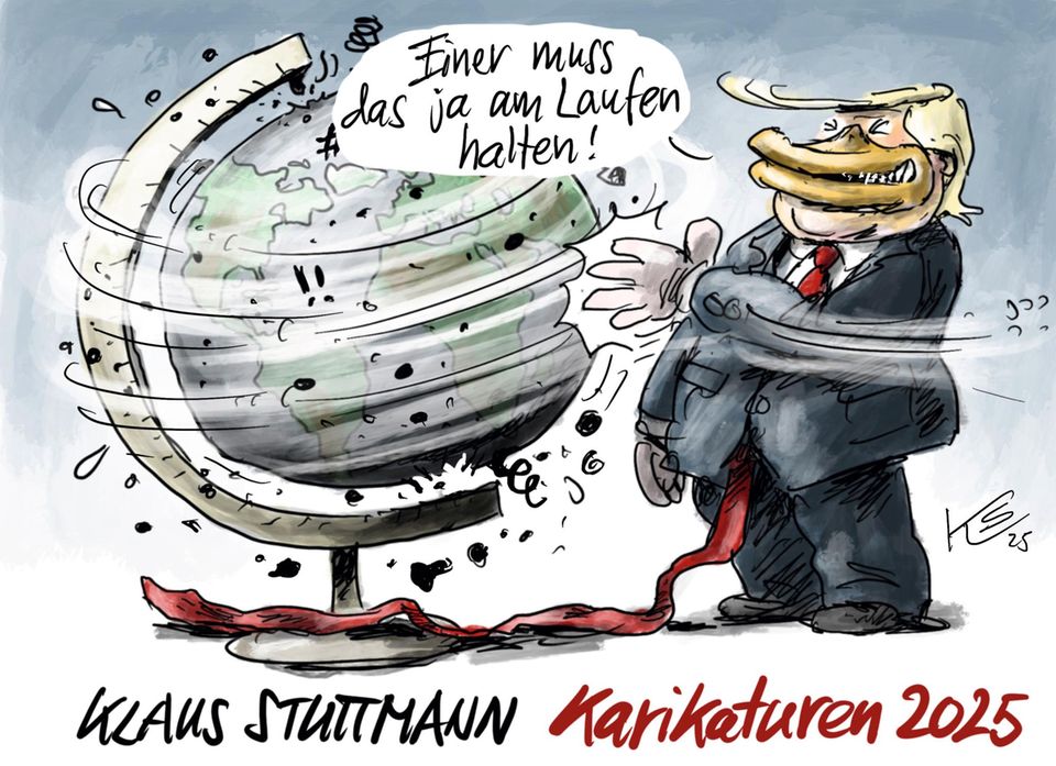 Klaus Stuttmann: Ein Jahresrückblick in Karikaturen | STERN.de