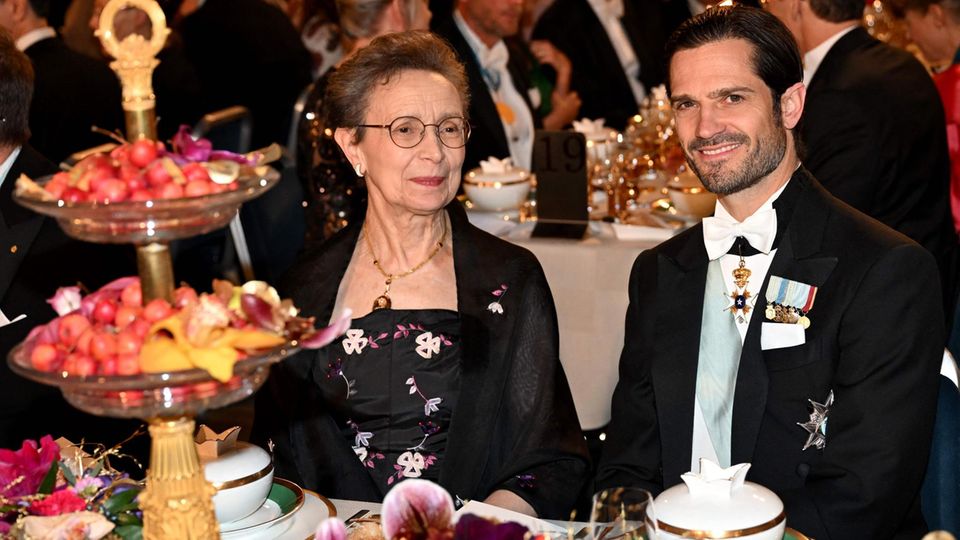 Prinz Carl Philip: Er kommt ohne Prinzessin Sofia zum Nobelpreis | STERN.de