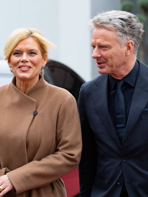 Julia Klöckner und Jörg Pilawa